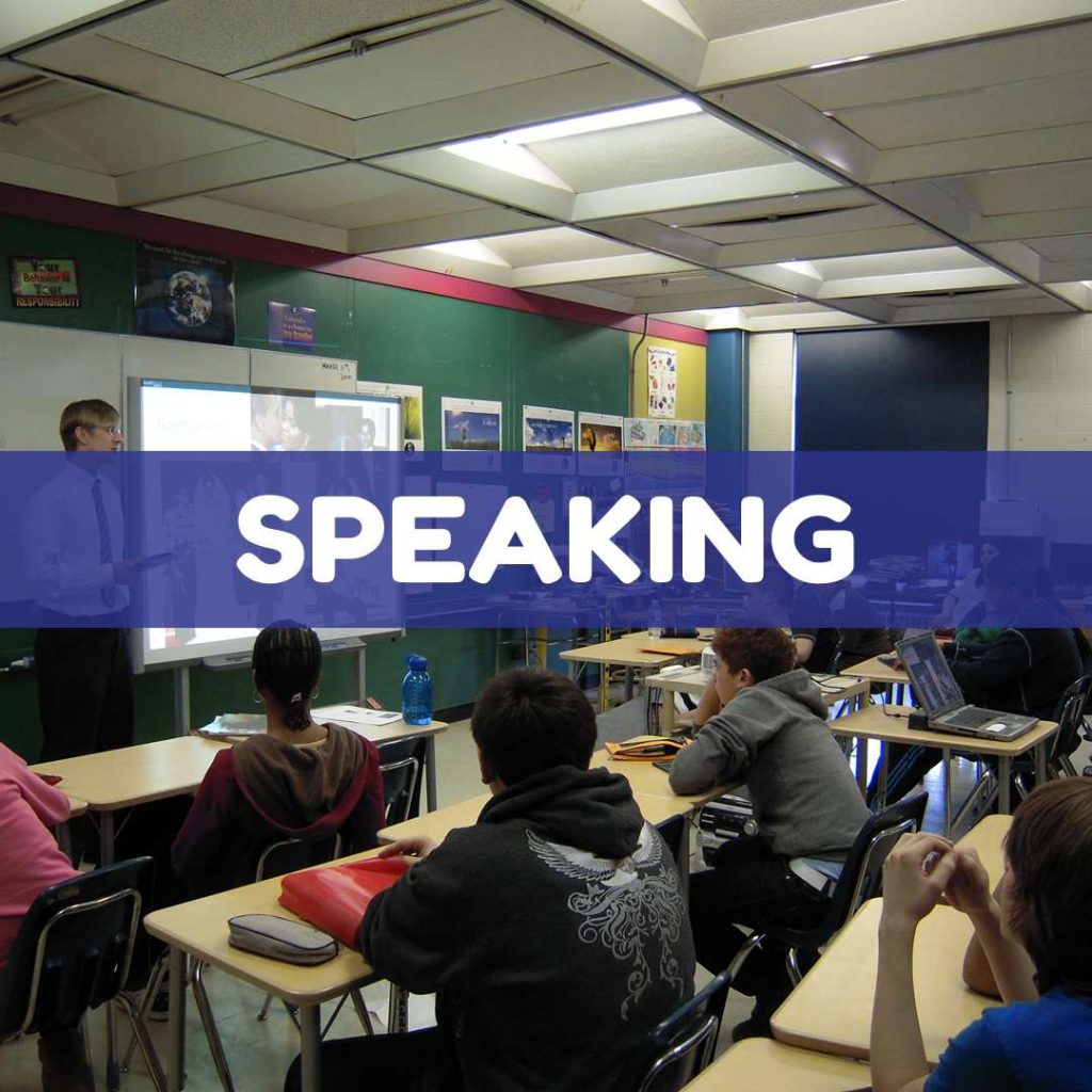 Speaking - Coach Alice Gopez