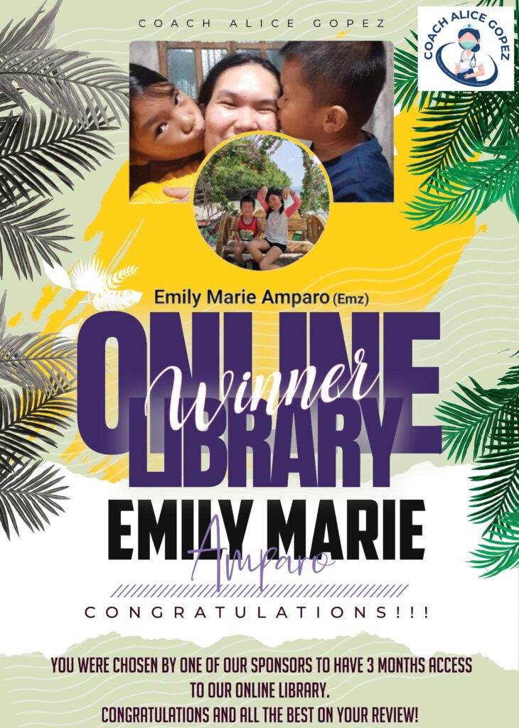 Updates and Events - Coach Alice Gopez